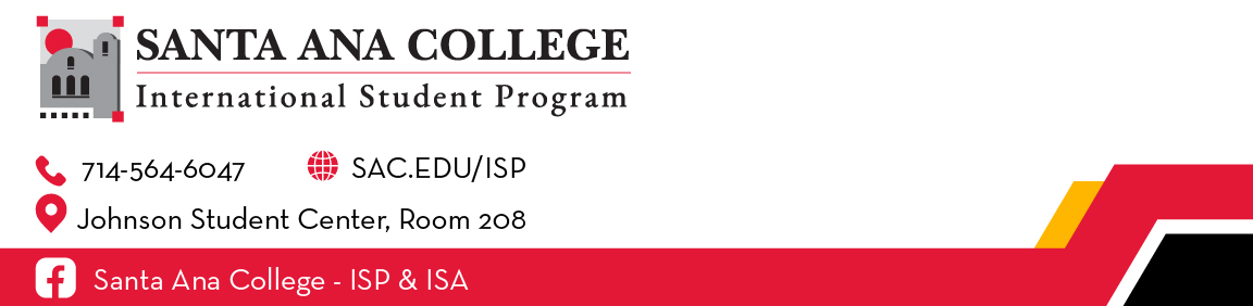 SAC International Student Program